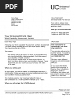 Access to Work Claim Form DP222JP | PDF | Receipt | Government