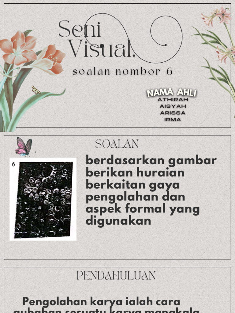 Seni Presentation | PDF