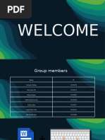 MS-Office Notes | PDF | Microsoft Excel | Microsoft Word