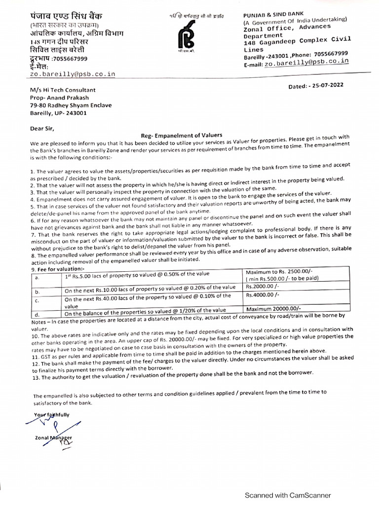 PSB Bill Sechedule | PDF