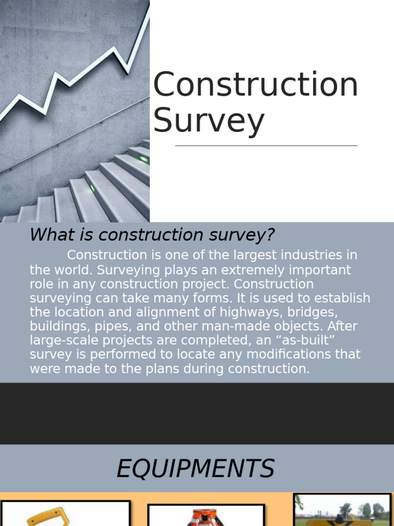 Understanding Construction Surveying Basics | PDF