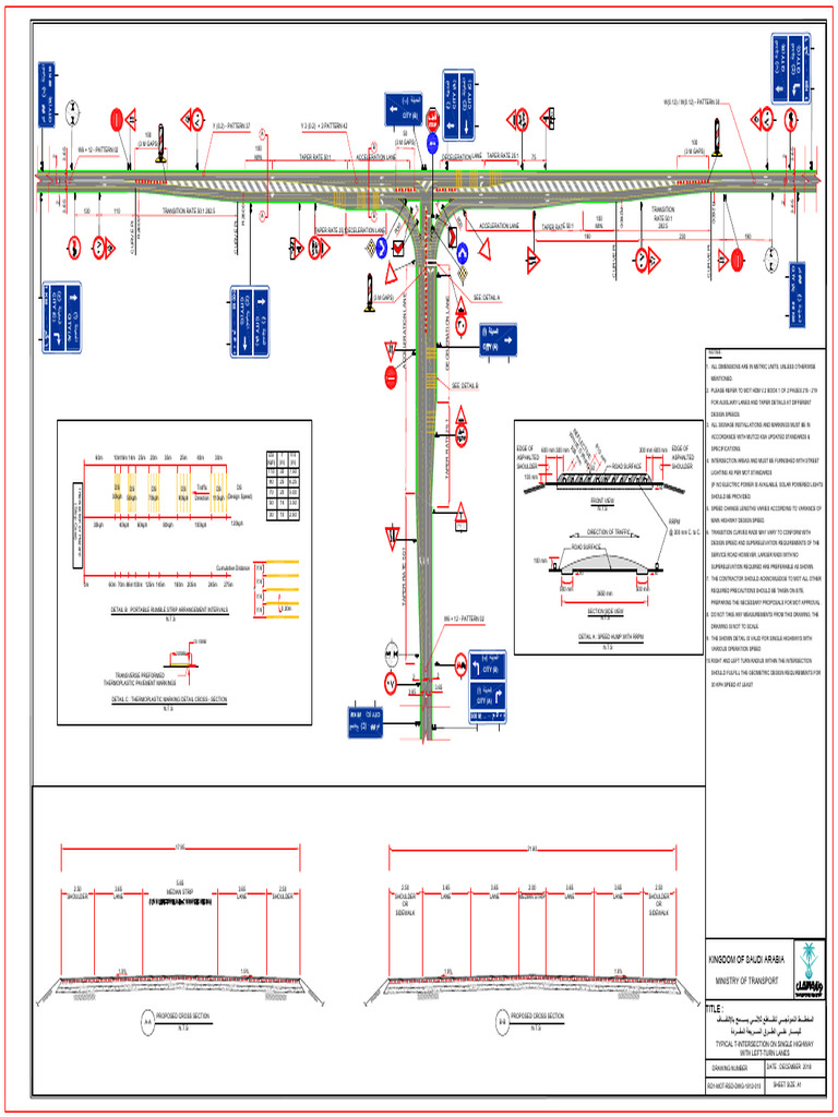 Highway Design Specifications and Details | PDF | Acceleration ...