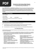 GDC Visitation Form | PDF | Criminal Law | Criminal Justice