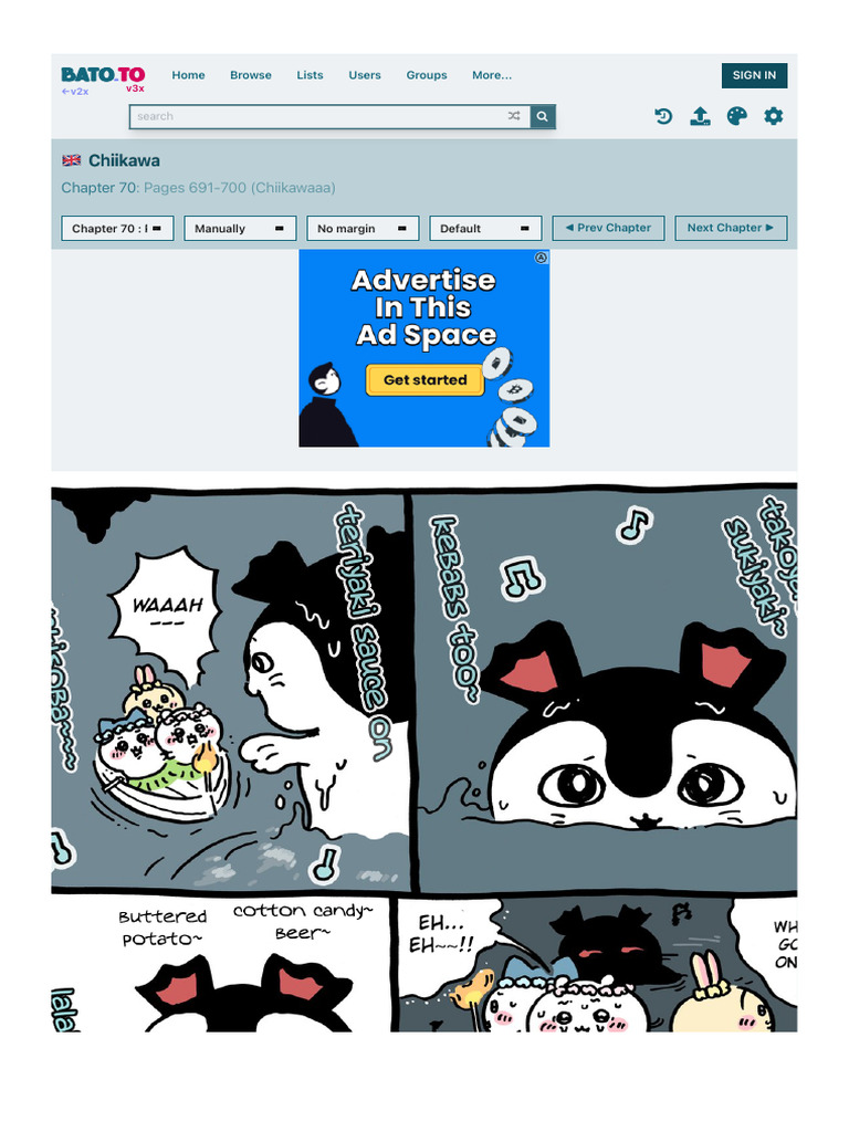 Chiikawa - Chapter 70 - Read Free Manga Online at Bato - To | PDF