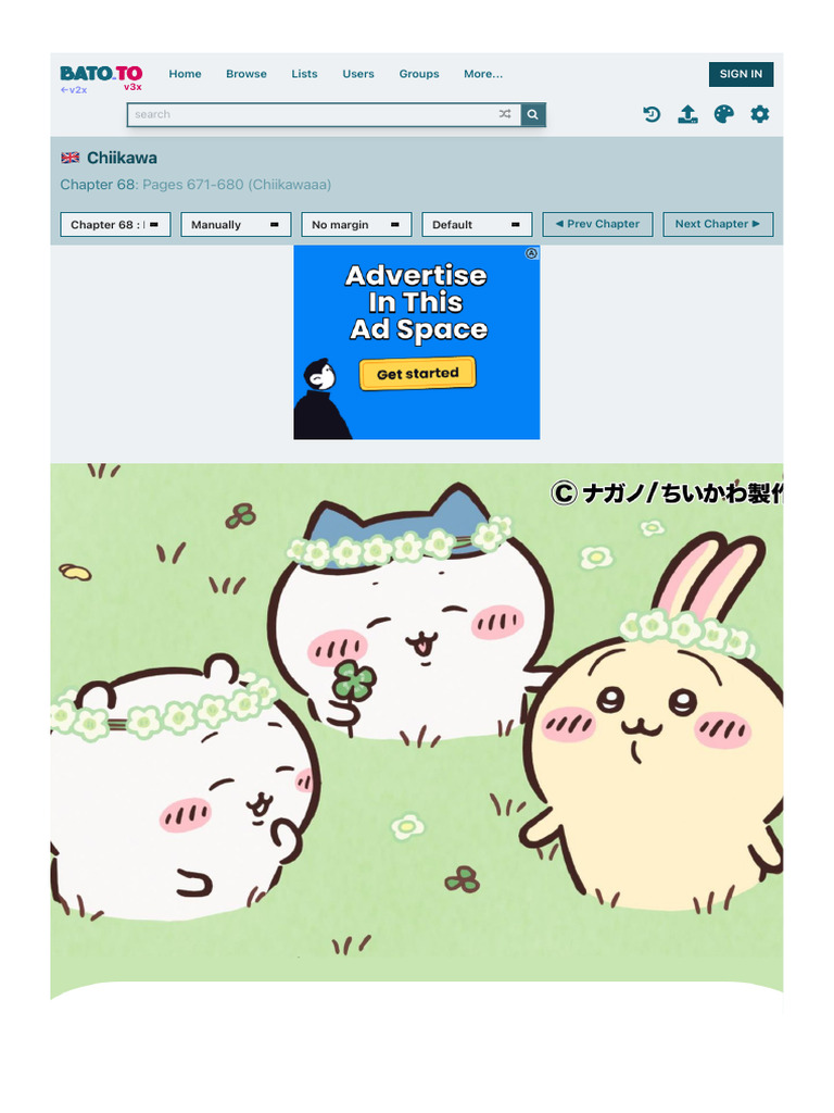 Chiikawa - Chapter 68 - Read Free Manga Online at Bato - To | PDF