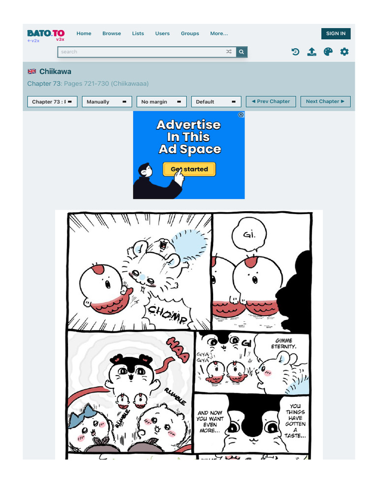 Chiikawa - Chapter 73 - Read Free Manga Online at Bato - To | PDF