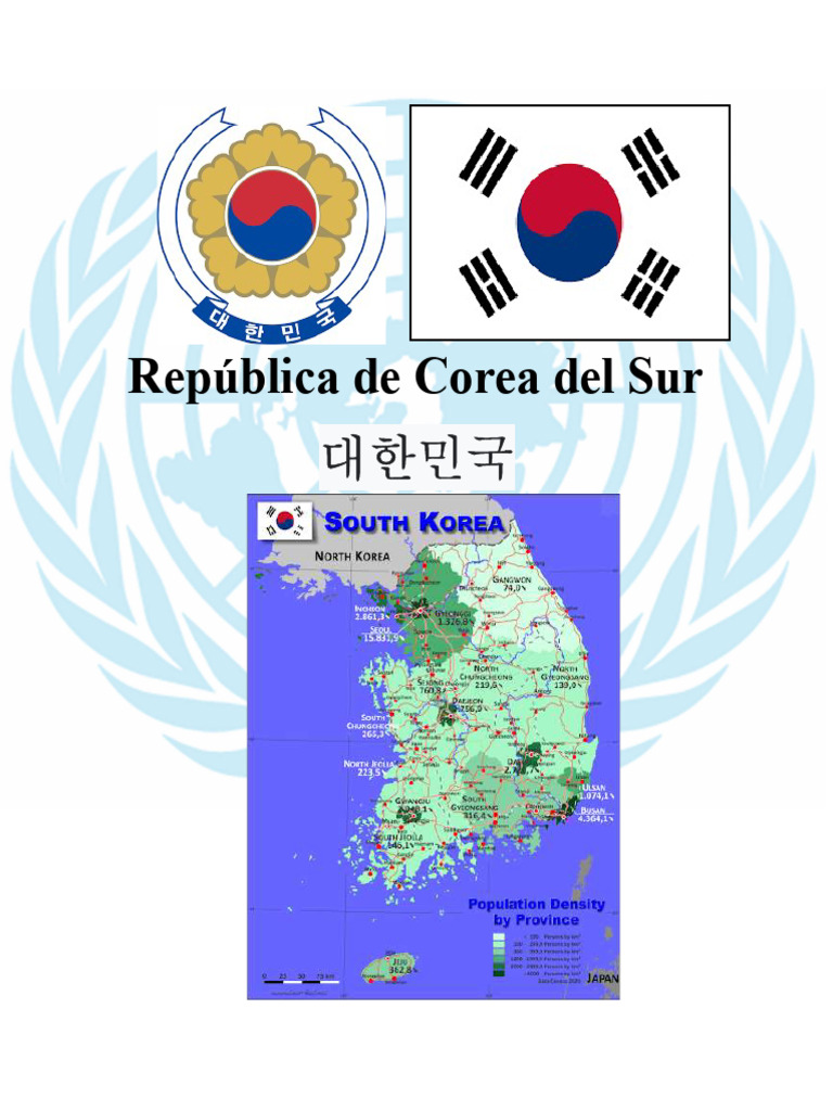 Position Paper Corea Del Sur | PDF | Corea del Sur | Política mundial