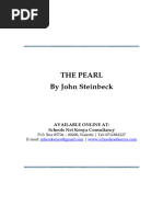 The Pearl | PDF | John Steinbeck