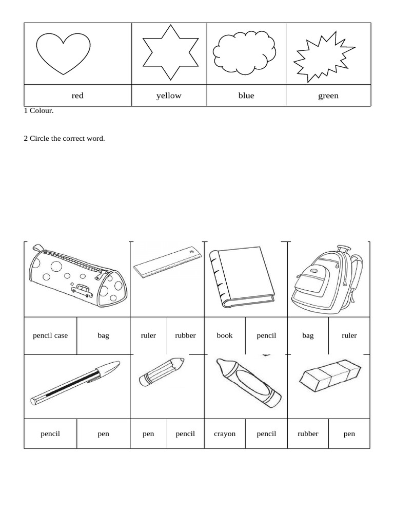 School Things | PDF