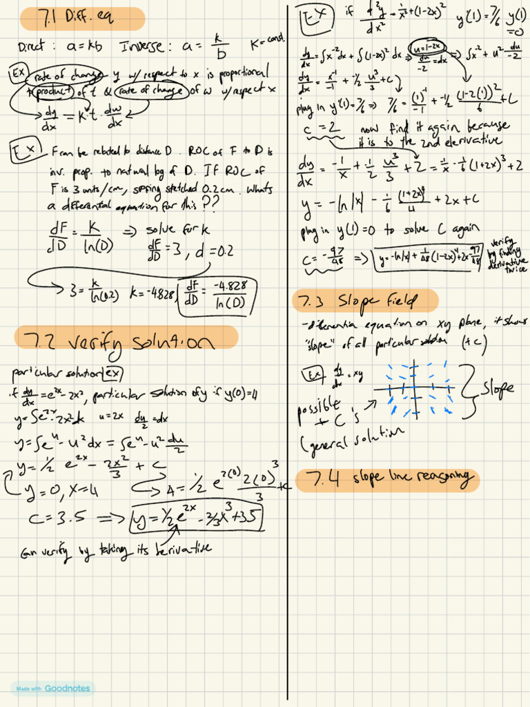 Untitled Notebook (1) II | PDF | Mathematical Objects | Equations