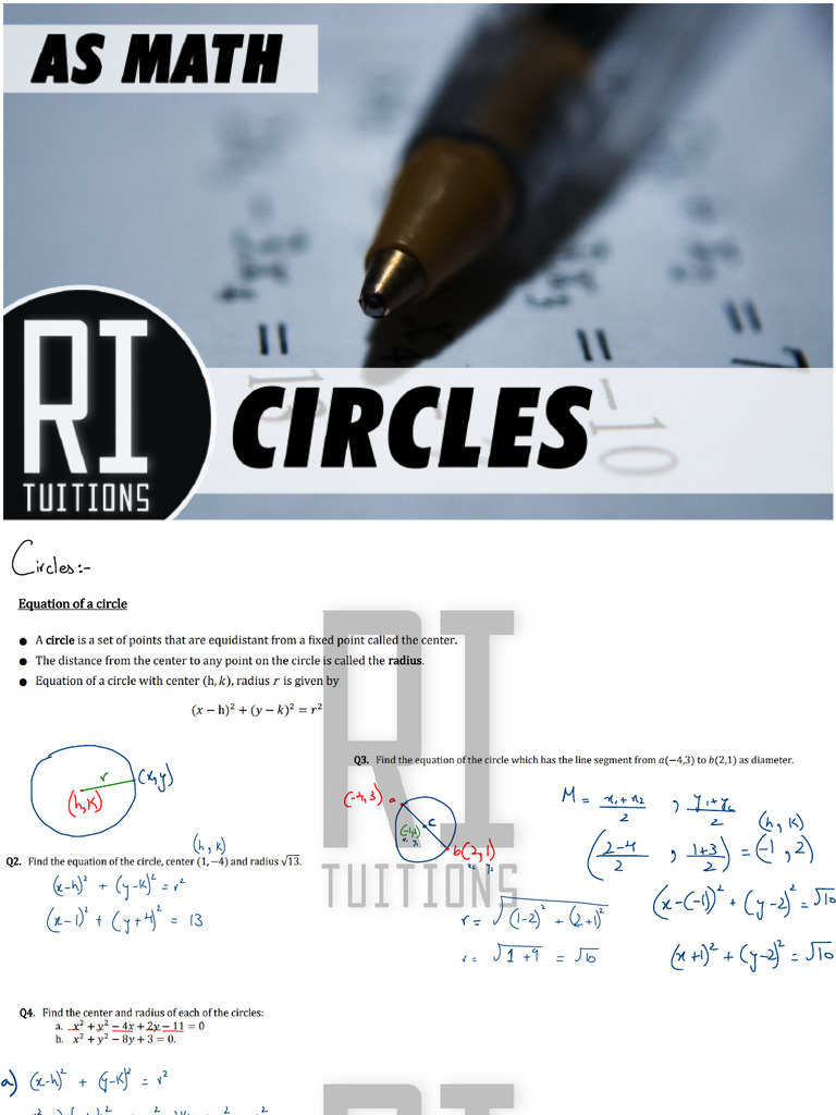 Circles | PDF