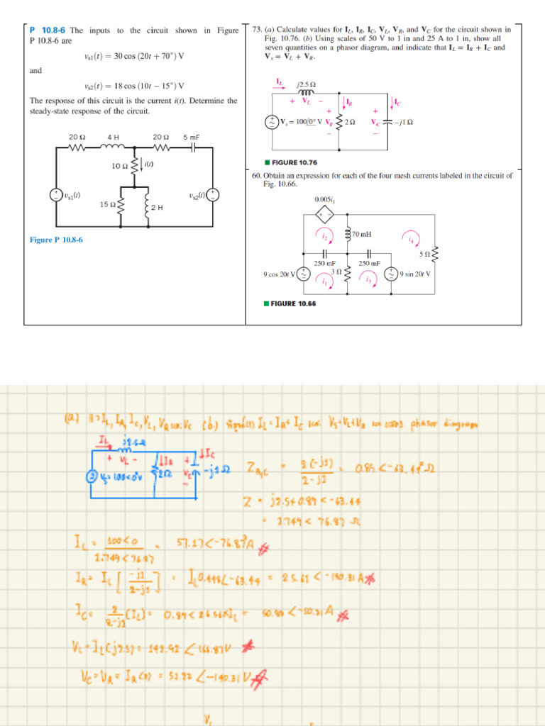 Quiz Ac Circuit | PDF