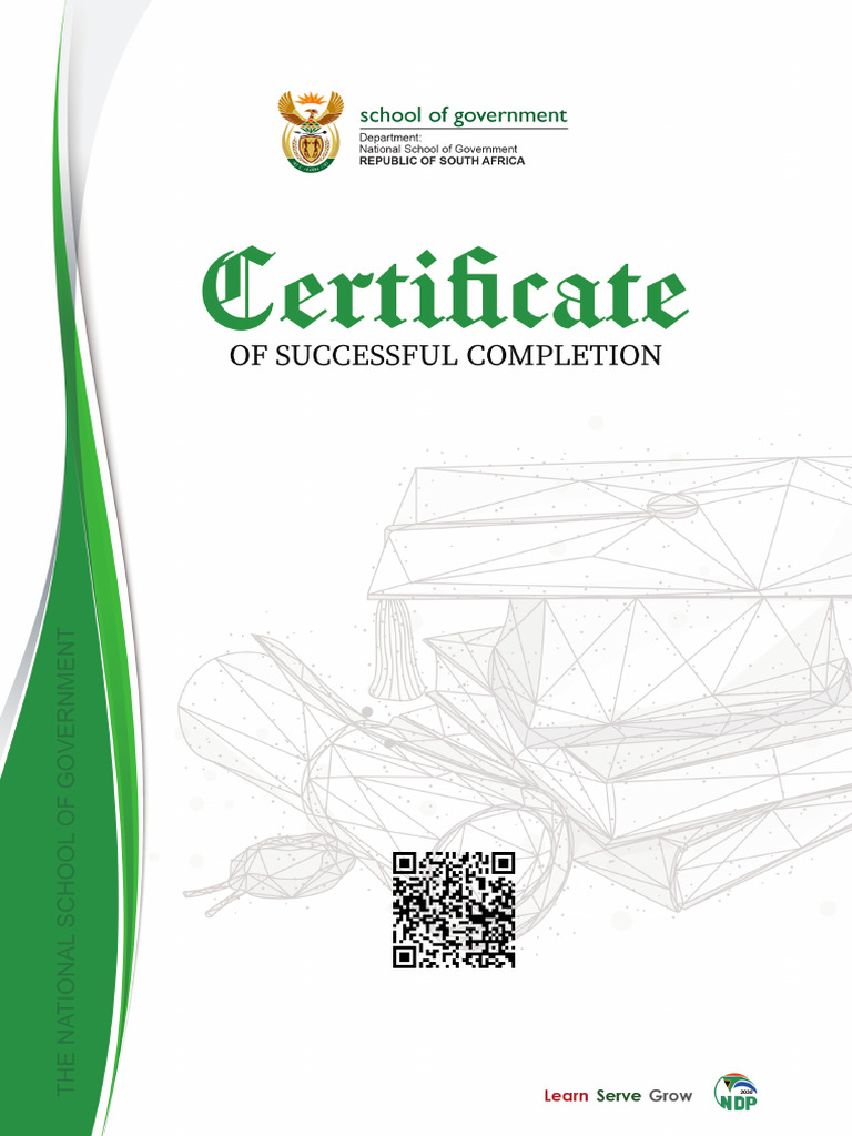 Ethics PS Certificate of Successful Completion | PDF