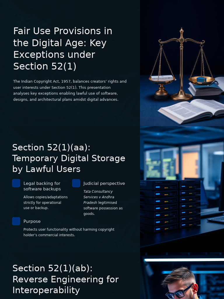 Fair-Use-Provisions-in-the-Digital-Age-Key-Exceptions-under-Section-52 ...