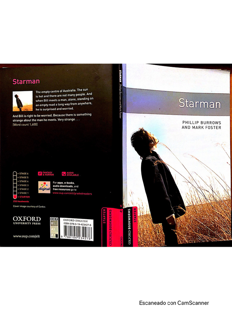Starman by Phillip Burrows & Mark Foster | PDF