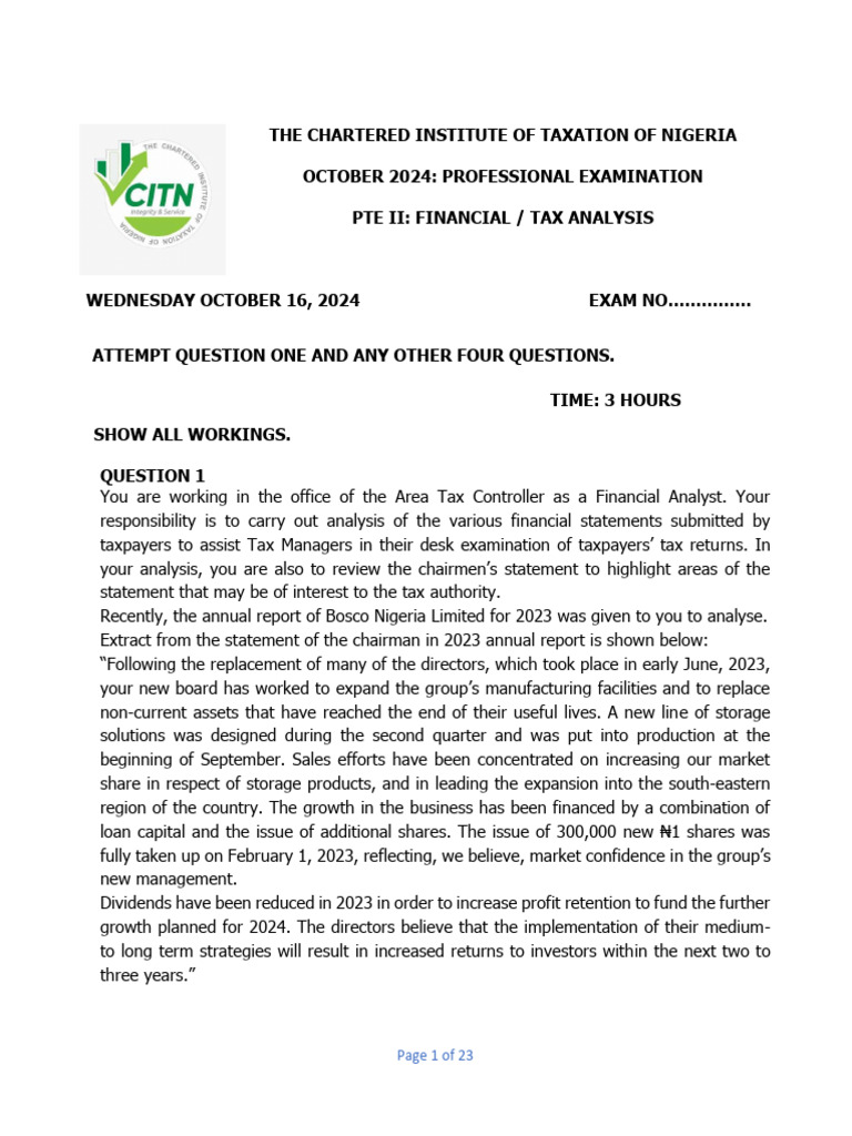 Pte2 Oct 2025 | PDF | Taxes | Tax Avoidance