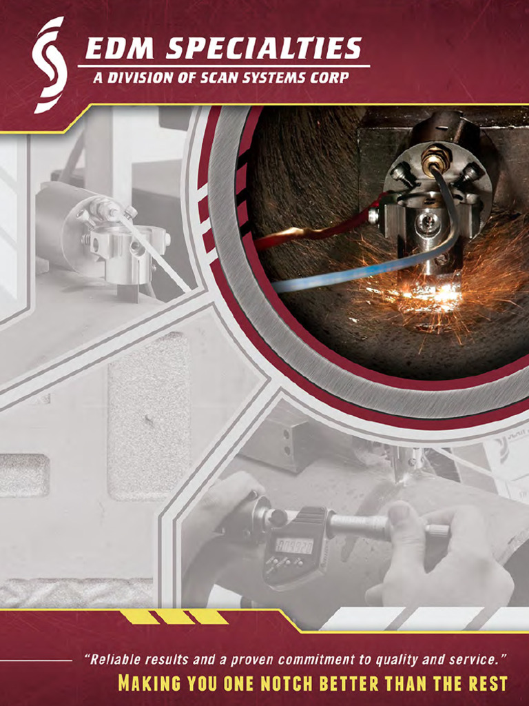 ScanSystems EDM Brochure 2019 | PDF