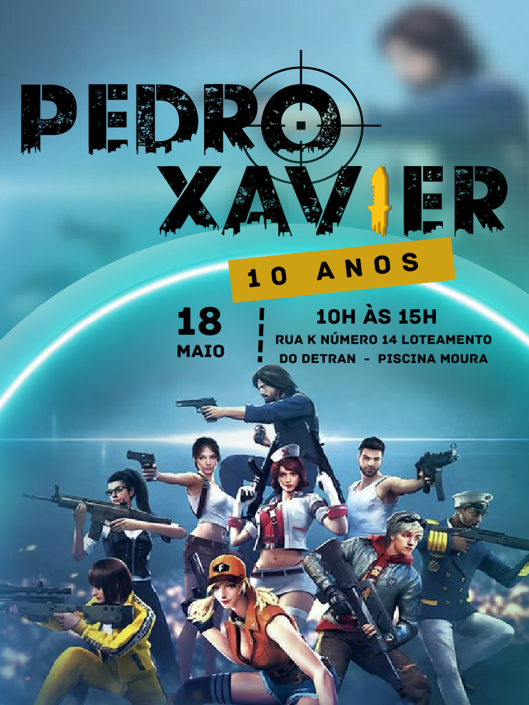 Convite de Pedro Xavier | PDF