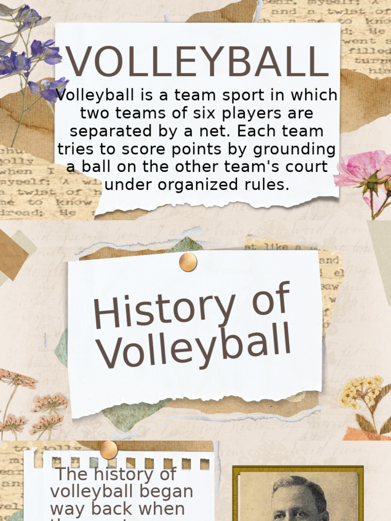 UNIT 1 History of Volleyball | PDF | Volleyball | Sports