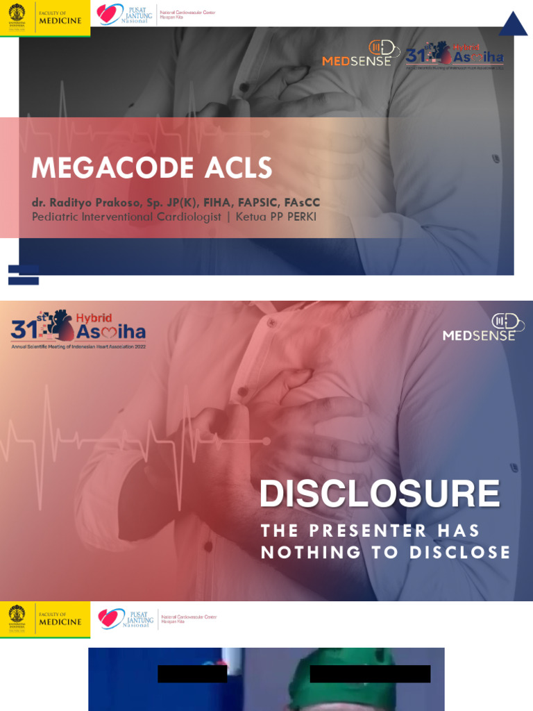 Revised Acls 2022 Asmiha | PDF | Cardiac Arrest | Internal Medicine