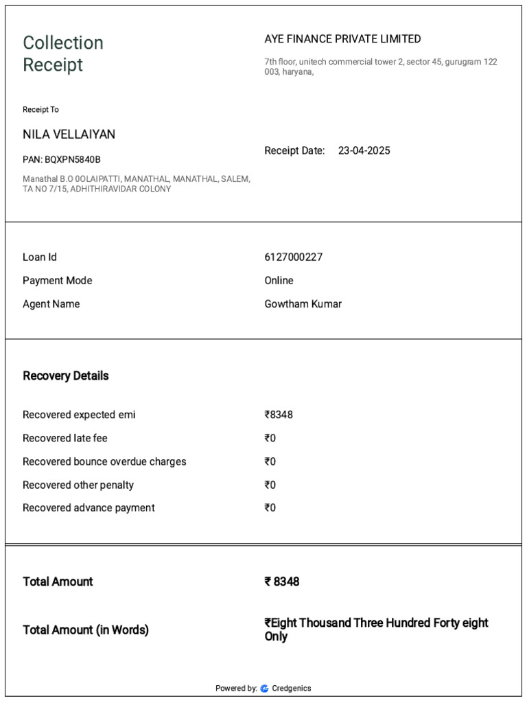 CG Collect 1745393279336 Offline Receipt | PDF