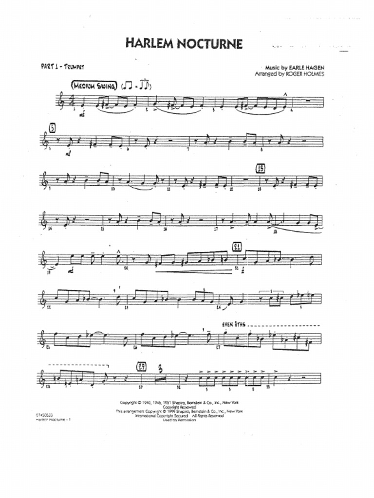 Harlem Nocturne | PDF