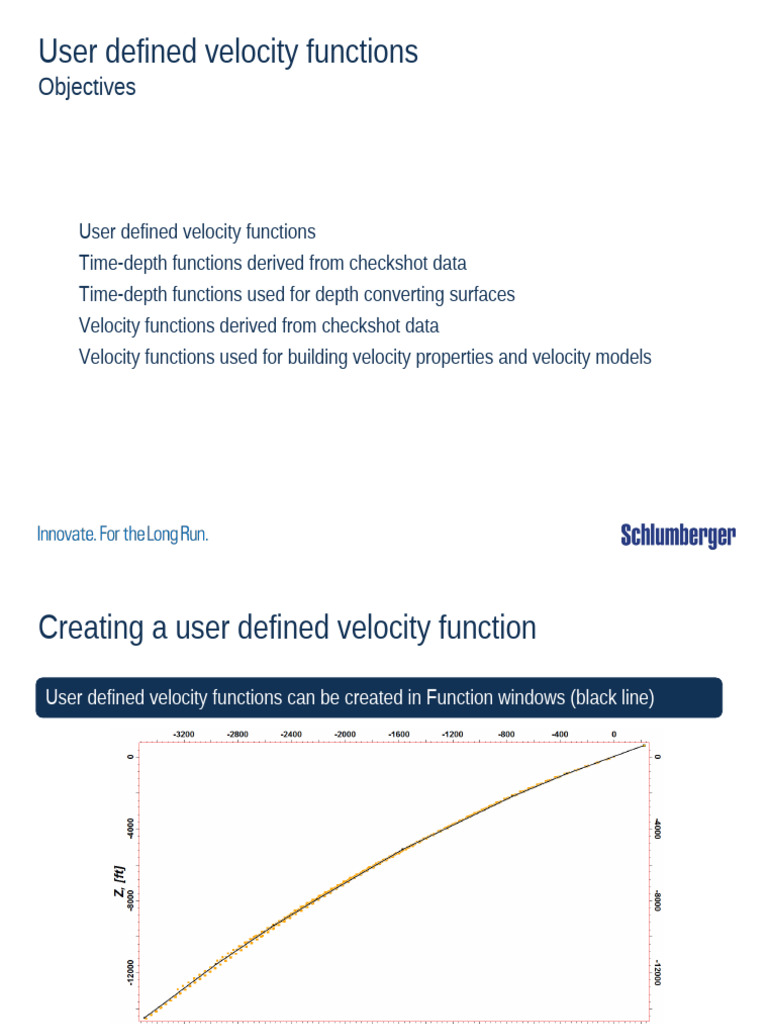 2011 M8 UserDefinedVelFunctions | PDF | Function (Mathematics) | Velocity