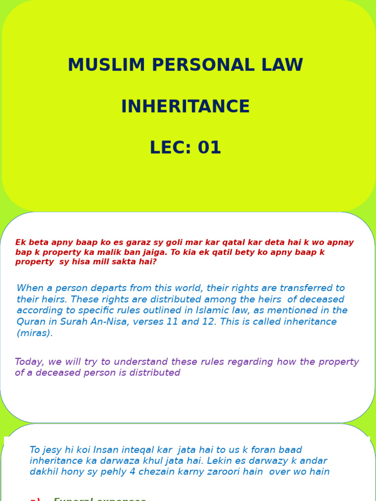 Lec 01 Inheritance | PDF