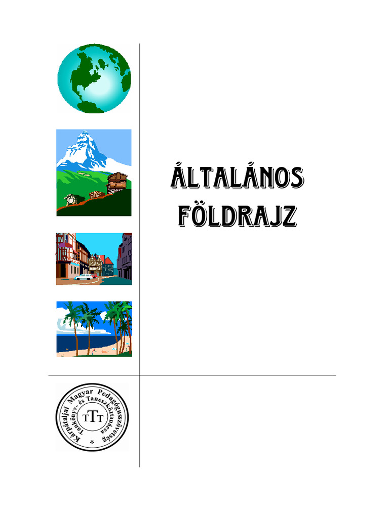 Izsak Tibor - Foldrajz 6 | PDF