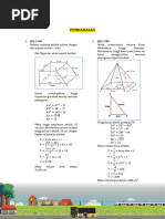 Latihan Soal Bangun Ruang Sisi Lengkung | PDF