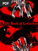 Cain TTRPG Character Sheet Guide | PDF