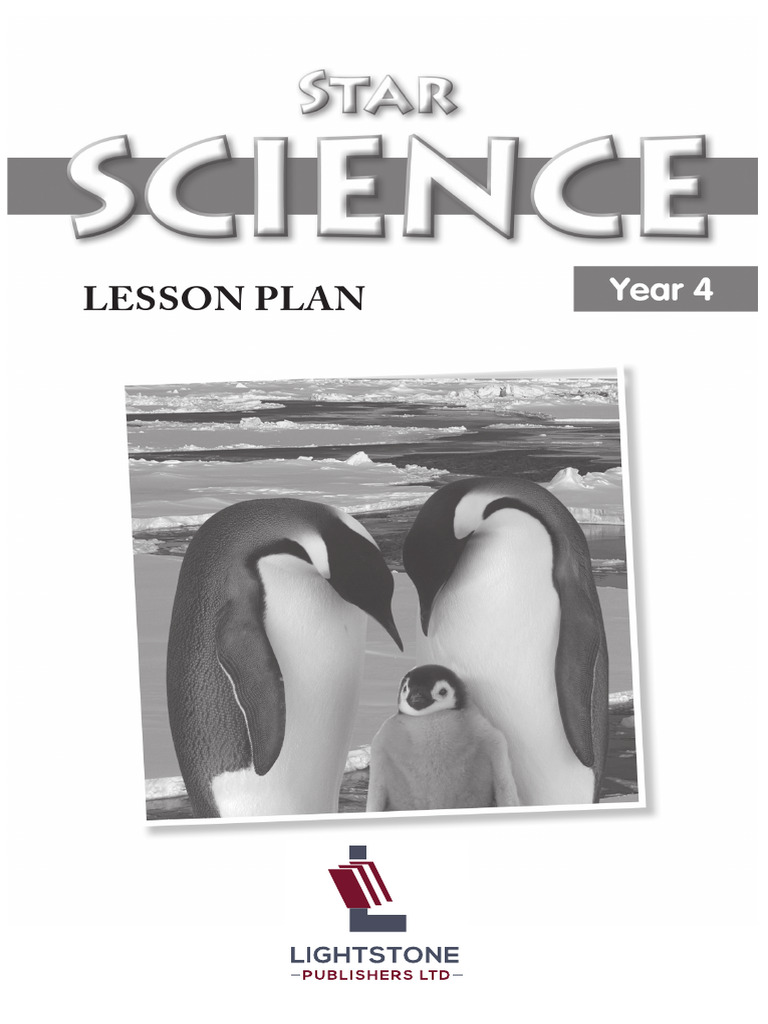Star Science Book 4 Lesson Plan-FINAL | PDF | Pollination | Machines