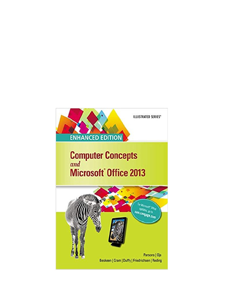 (Ebook PDF) Enhanced Computer Concepts and Microsoft Office 2013 ...