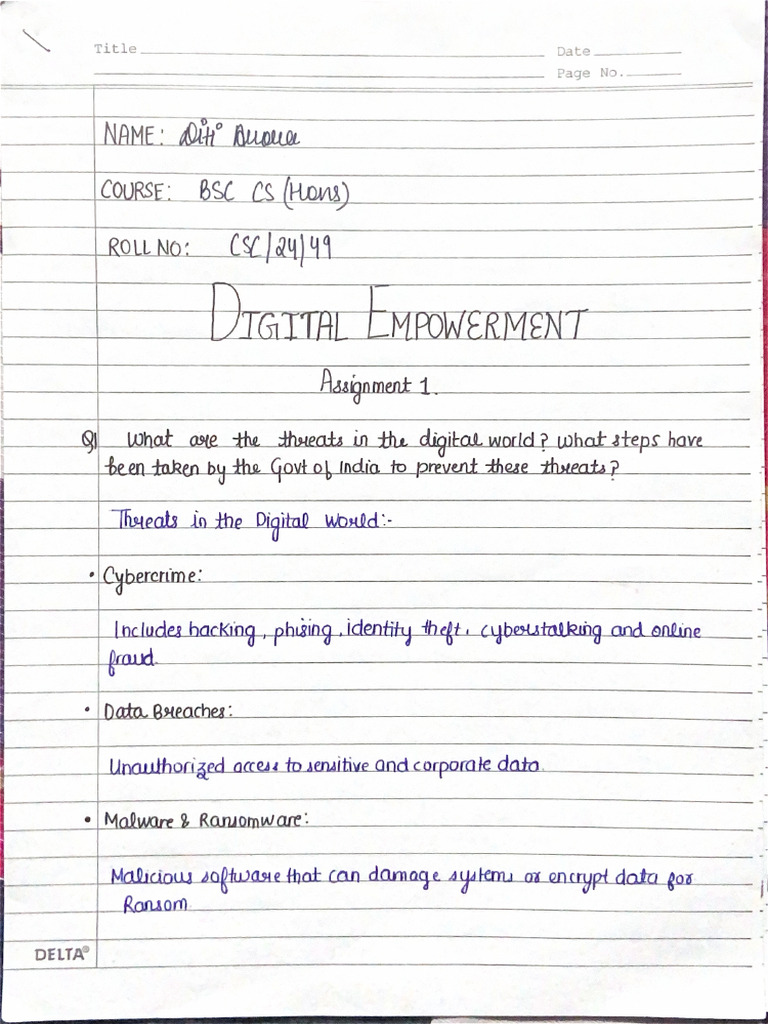 Digital Empowerment | PDF