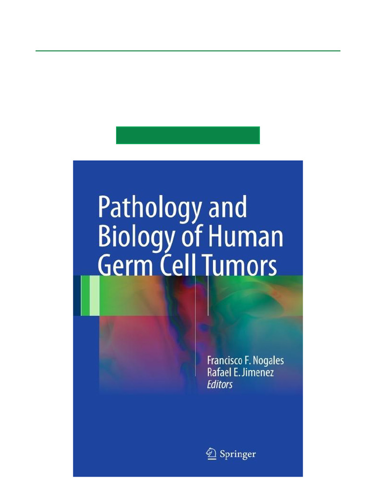 Pathology and Biology of Human Germ Cell Tumors EPUB DOCX PDF Download ...