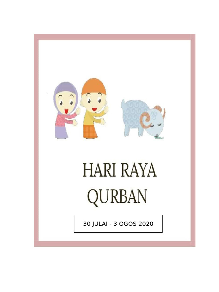 Cuti Hari Raya Haji | PDF