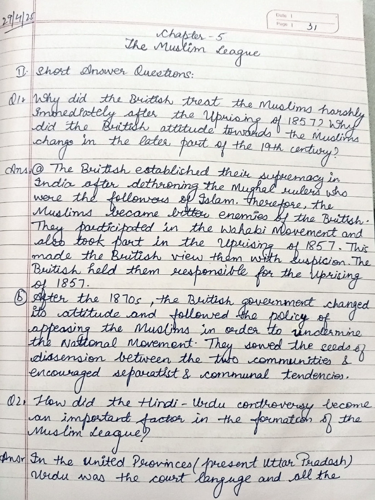 History Chapter 5 | PDF