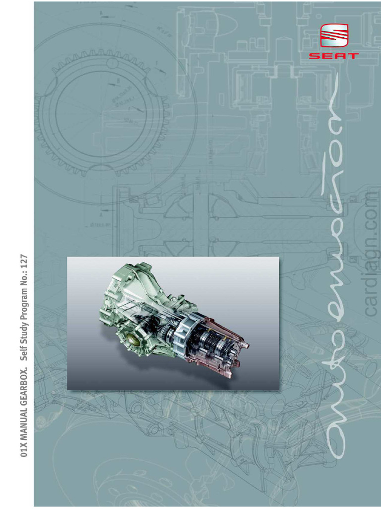 SSP 127 01X Caja de Cambios Manual | PDF