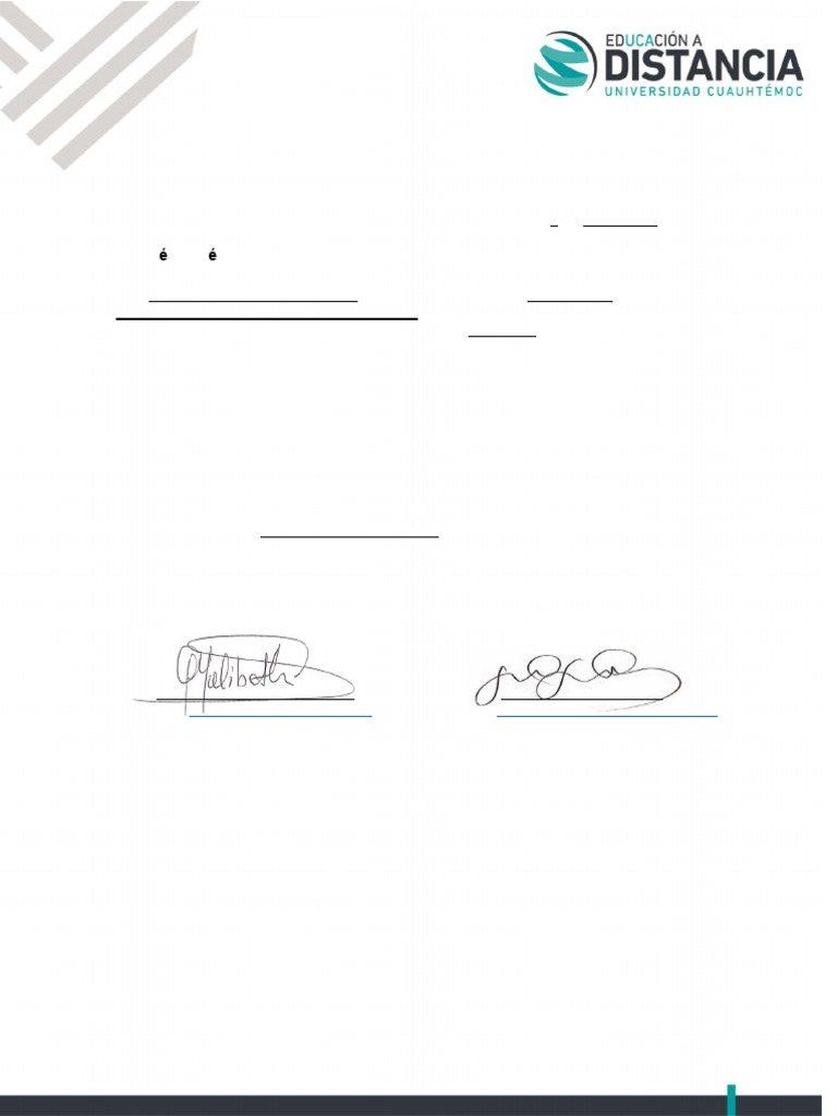 Carta de Compromiso para Tesis Doctoral | PDF | Tesis | Science