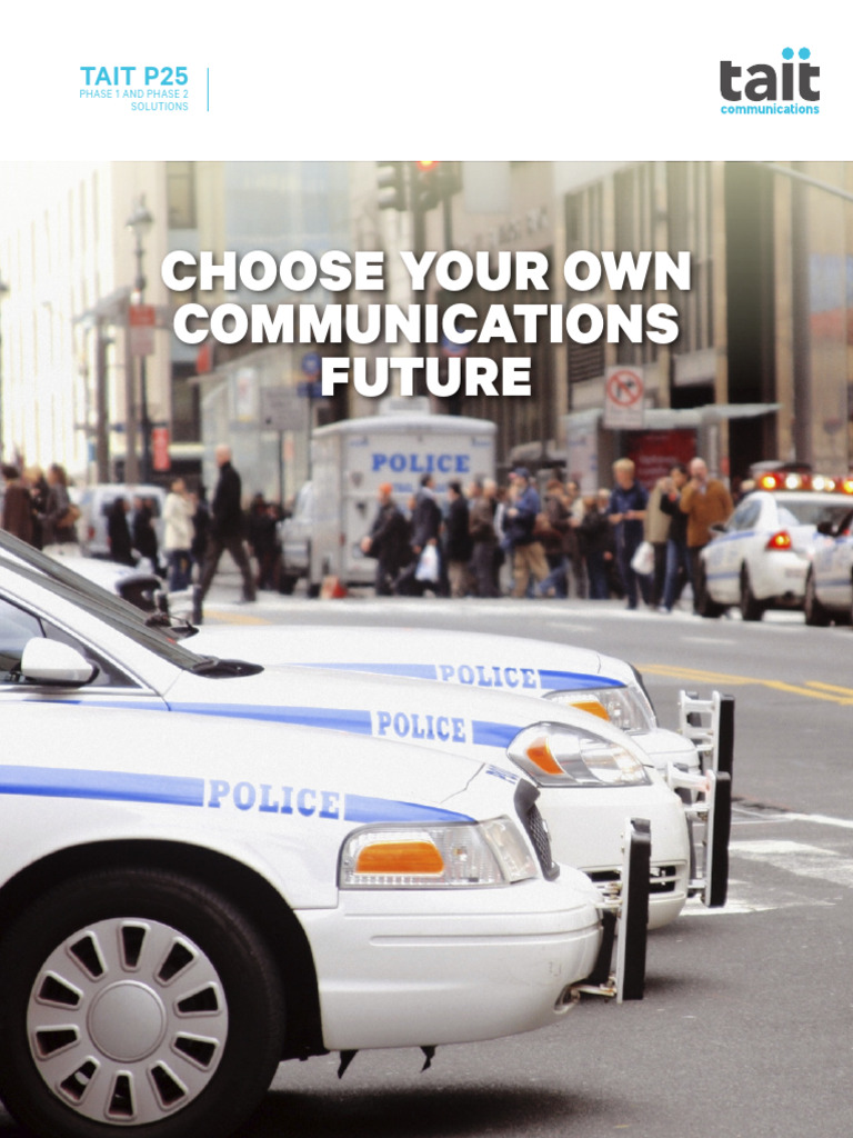 Tait P25: Future-Proof Public Safety Solutions | PDF | Computing ...