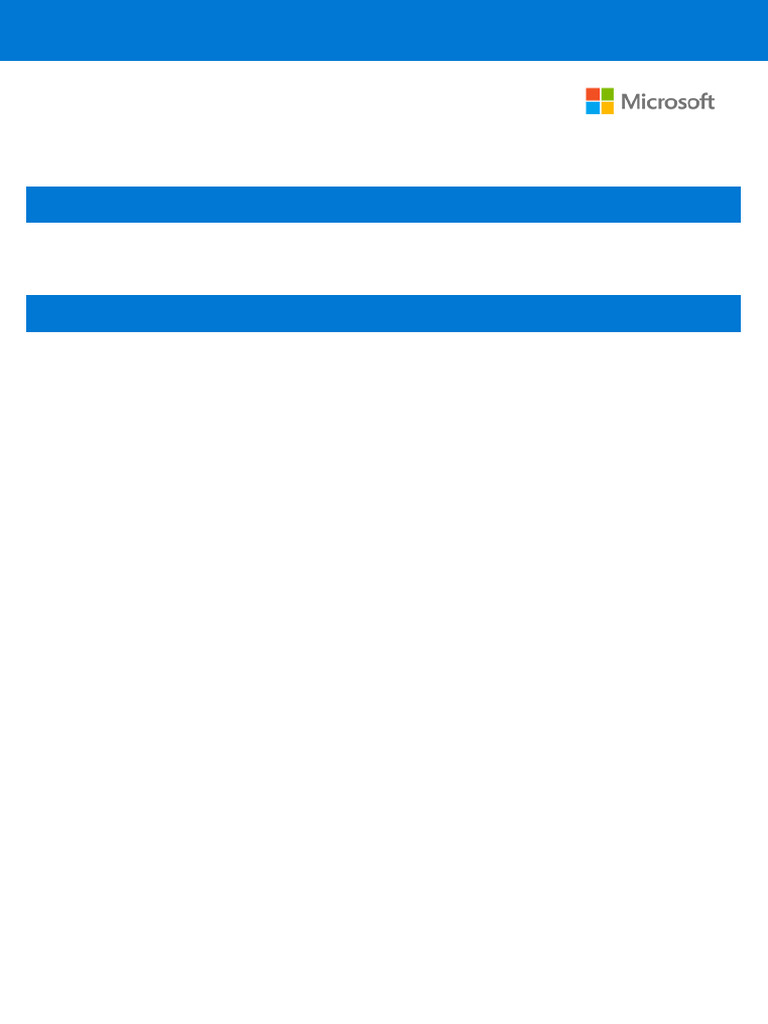 Microsoft Certified Professional Transcript | PDF