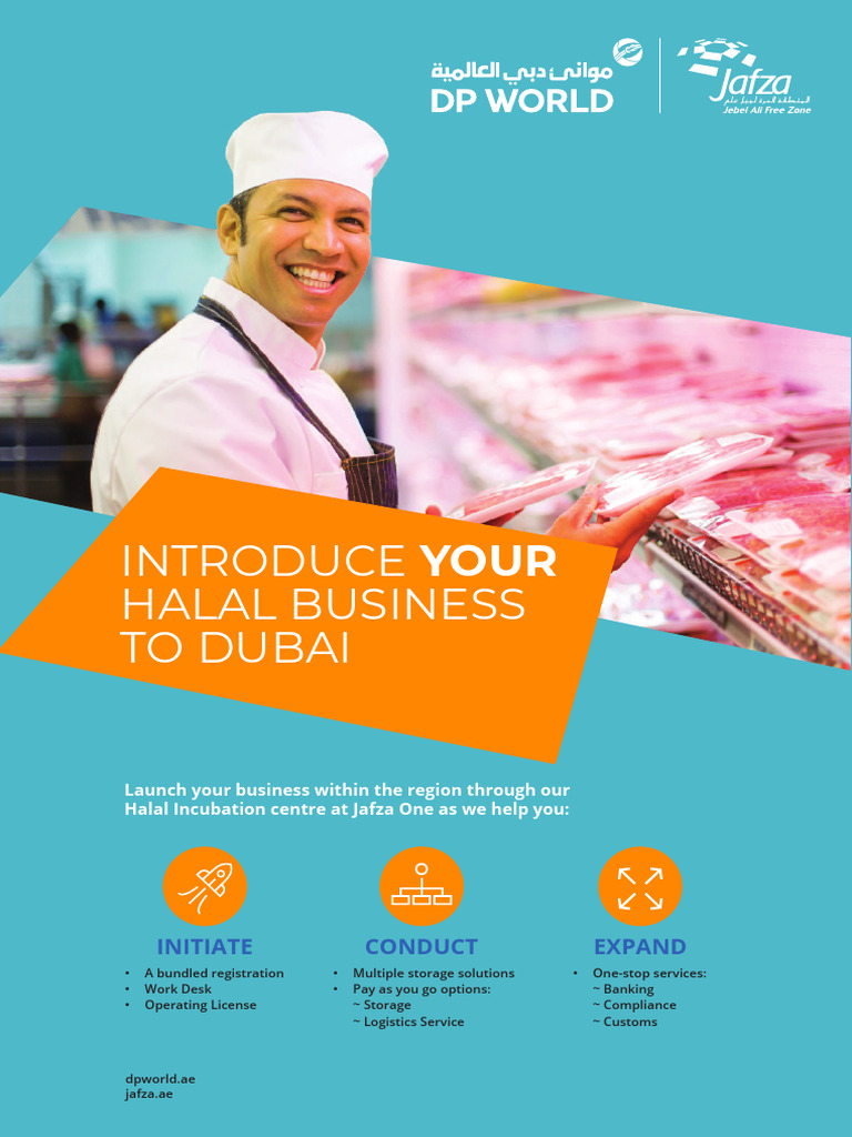 Halal Business Launch at Jafza One | PDF | Dubai | Customs