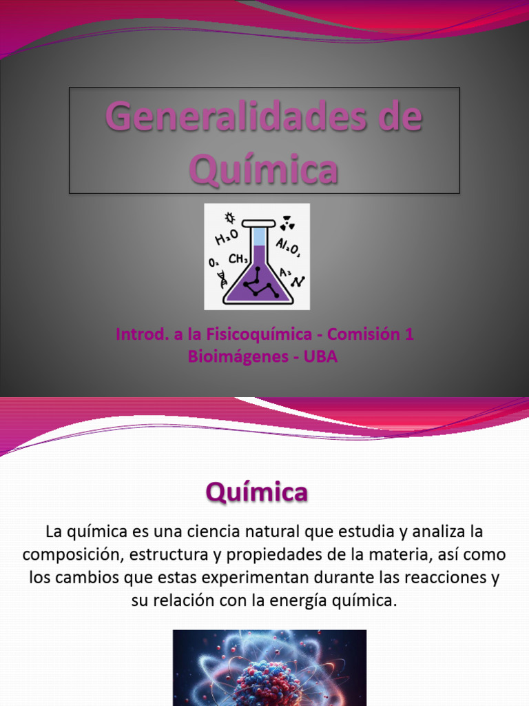 Enlaces Químicos y Grupos Funcionales PowerPoint | PDF | Enlace químico | Química