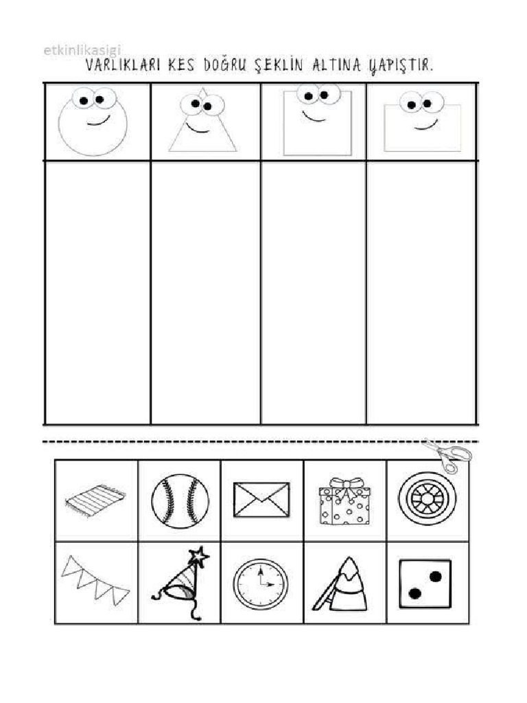 Vocales y Figuras Geometricas | PDF
