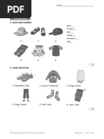 Beehive Tests Level 3 Unit Test 3 | PDF