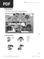 Beehive 2 Unit 3 Test | PDF | Zoology