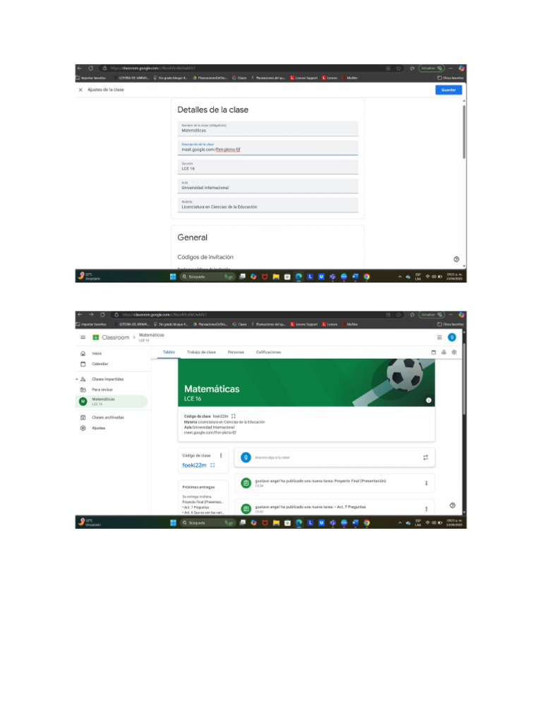 TEMA 5. Google Meet | PDF