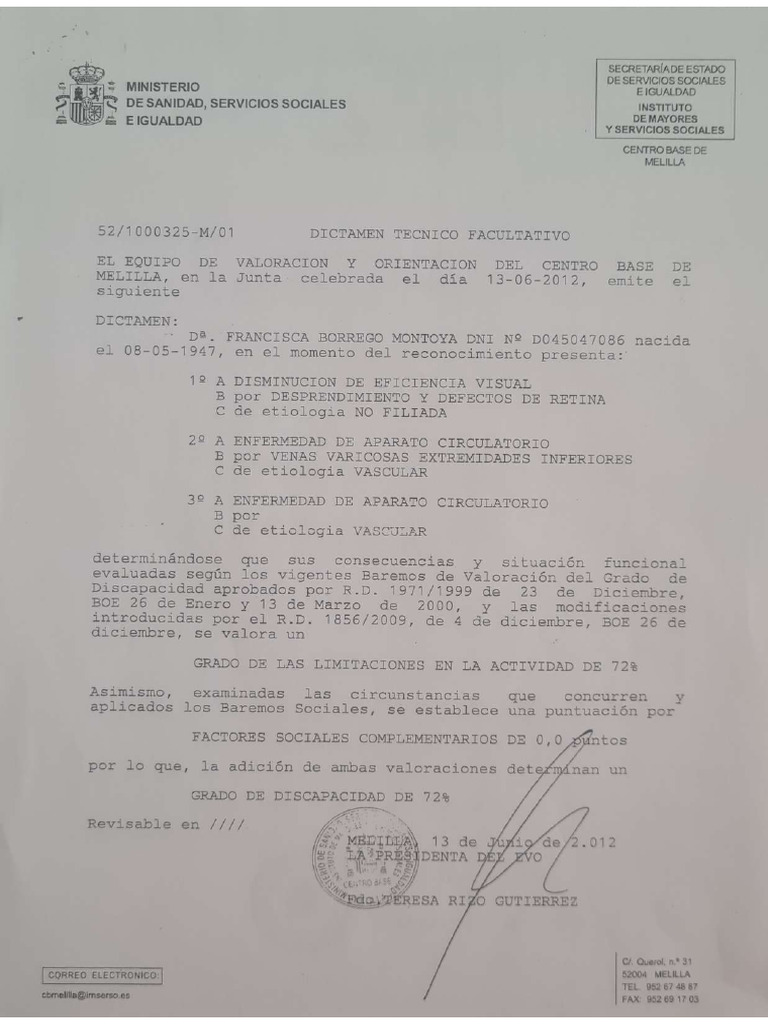 Documento Mama | PDF