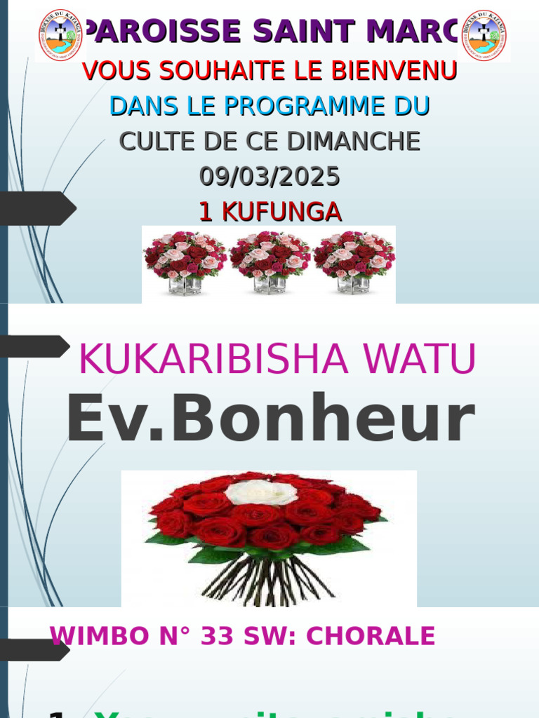 Culte Kufunga 1 | PDF