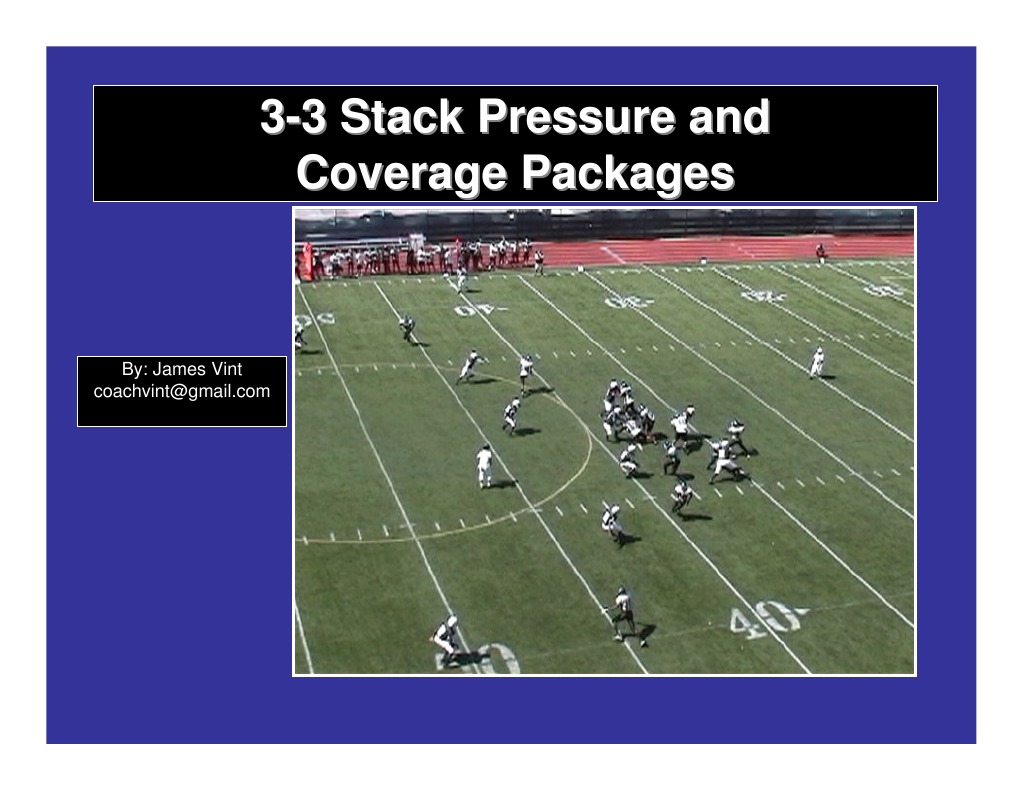 Odd Stack Pressure and Coverage Packages | PDF | National Football ...
